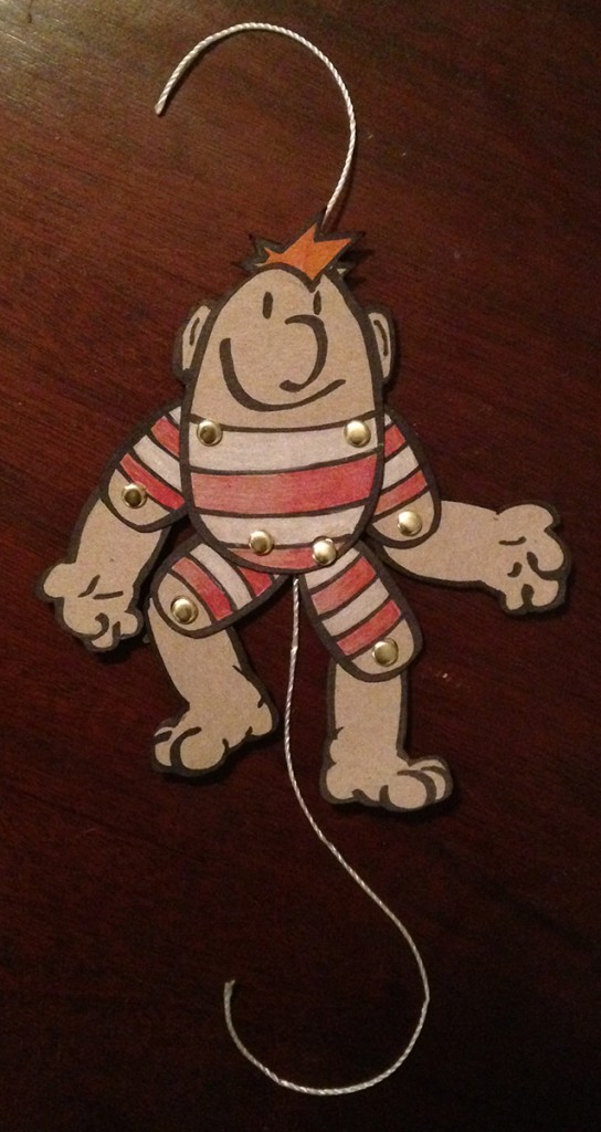 Off the Kitchen | Drawing Challenge Day 5: Jumping Jack